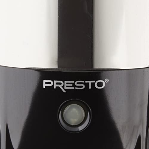 Presto 02822 6-Cup Stainless-Steel Coffee Percolator