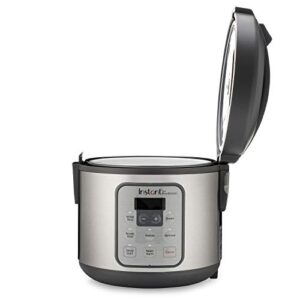 Instant Zest 8 Cup One Touch Rice Cooker, From the Makers of Instant Pot, Steamer, Cooks Rice, Grains, Quinoa and Oatmeal, No Pressure Cooking Functionality