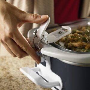 Crock-Pot 3.5 Quart Casserole Manual Slow Cooker, Charcoal