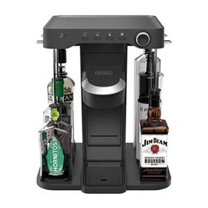 bev by black+decker cocktail maker machine and drink maker for bartesian capsules (behb101)