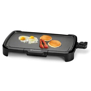 toastmaster tm-203gr 10×20 griddle, black