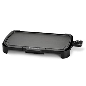 Toastmaster TM-203GR 10x20 Griddle, Black