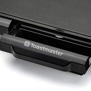 Toastmaster TM-203GR 10x20 Griddle, Black