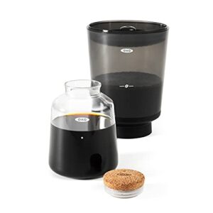 oxo brew compact cold brew coffee maker