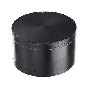 spice grinder (2 inch, black),easy to clean