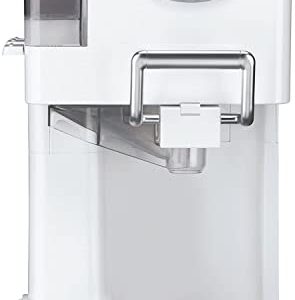 Cuisinart ICE-45P1 Mix-it-in 1.5-Quart Soft Serve Ice Cream Maker, Make Professional Quality Ice Cream, Yogurt, Sorbet and Sherbet from Home, White