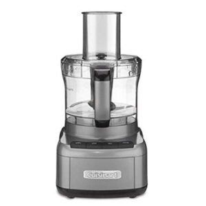 8 cup food processor by cuisinart, 350-watt motor, gunmetal, fp-8gmp1