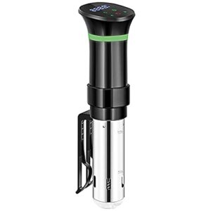 sous vide machines, sous vide cooker, immersion circulators, precision cooker, with recipe,temperature and time digital display control, 1000w