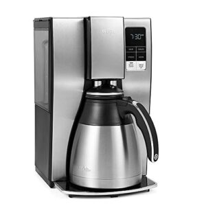 mr. coffee 10 cup thermal programmable coffeemaker, stainless steel