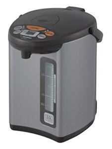 zojirushi cd-wcc30 micom water boiler & warmer, silver