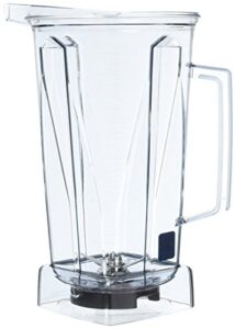 vitamix clear container with blade and no lid, 64 ounce