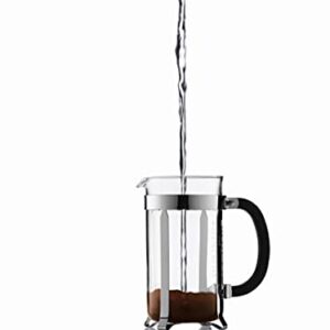 Bodum Chambord French Press Coffee Maker, 51 Ounce, 1.5 Liter, Chrome