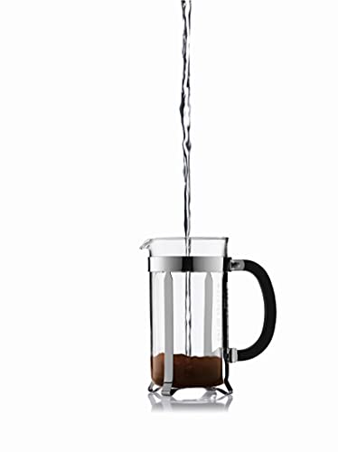 Bodum Chambord French Press Coffee Maker, 51 Ounce, 1.5 Liter, Chrome