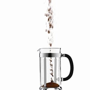 Bodum Chambord French Press Coffee Maker, 51 Ounce, 1.5 Liter, Chrome