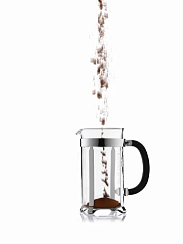 Bodum Chambord French Press Coffee Maker, 51 Ounce, 1.5 Liter, Chrome