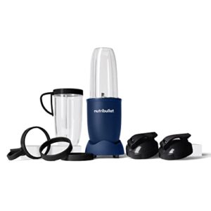 NutriBullet NB9-1301ANB Pro 13 Pcs Matte Navy Blue, 900W