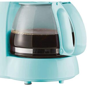 Brentwood TS-213BL 4 Cup Coffee Maker, Blue