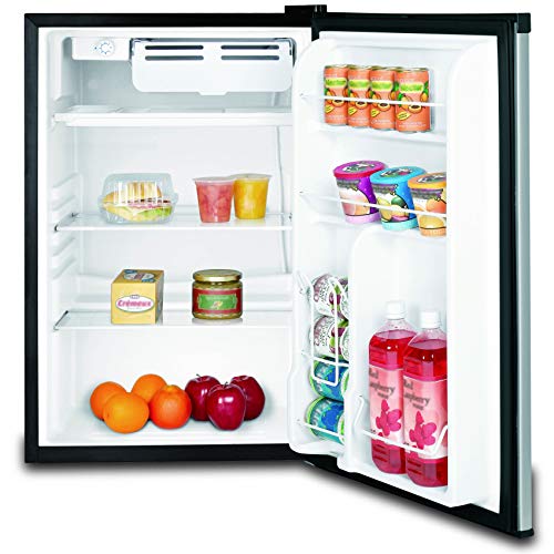 Frigidaire EFR492, 4.6 cu ft Refrigerator, Stainless Steel Door, Platinum Series