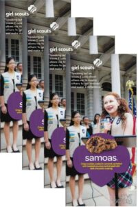 girl scout samoas (caramel delites) cookies, 7.5 ounce (pack of 4)