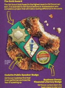 Girl Scout Samoas (Caramel deLites) Cookies, 7.5 Ounce (Pack of 4)