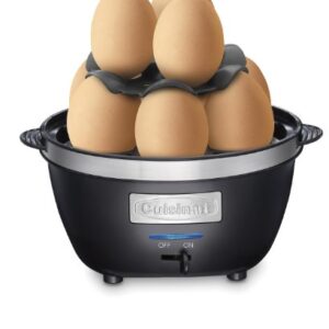 Cuisinart Egg Cooker, normal, Brushed Stainless Steel