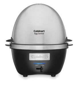 cuisinart egg cooker, normal, brushed stainless steel