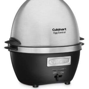 Cuisinart Egg Cooker, normal, Brushed Stainless Steel