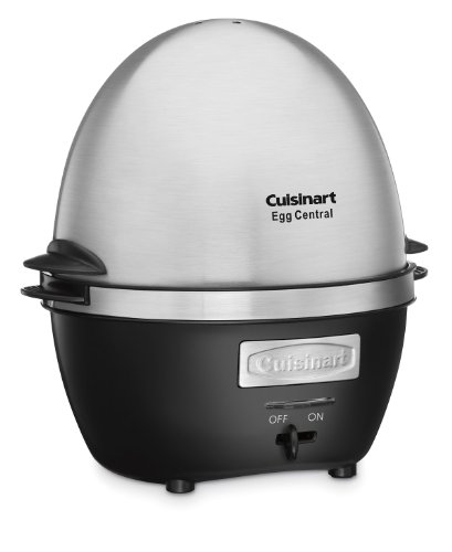 Cuisinart Egg Cooker, normal, Brushed Stainless Steel