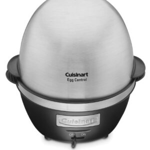 Cuisinart Egg Cooker, normal, Brushed Stainless Steel