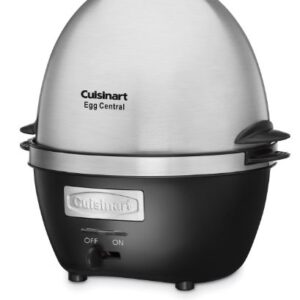 Cuisinart Egg Cooker, normal, Brushed Stainless Steel