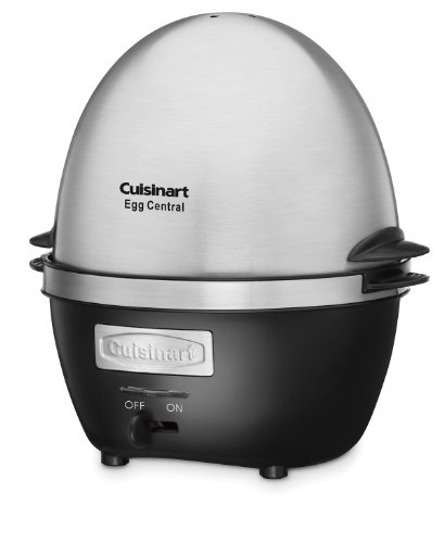 Cuisinart Egg Cooker, normal, Brushed Stainless Steel