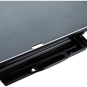 Presto 07072 Slimline Griddle, Black, 22"