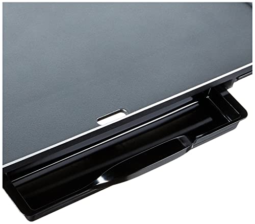 Presto 07072 Slimline Griddle, Black, 22"