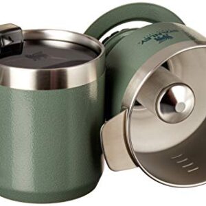 Stanley 10-09566-001 The Camp Pour Over Set, 12 ounces, Hammertone Green NA