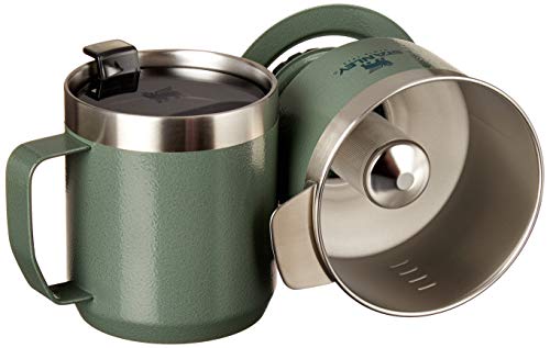 Stanley 10-09566-001 The Camp Pour Over Set, 12 ounces, Hammertone Green NA