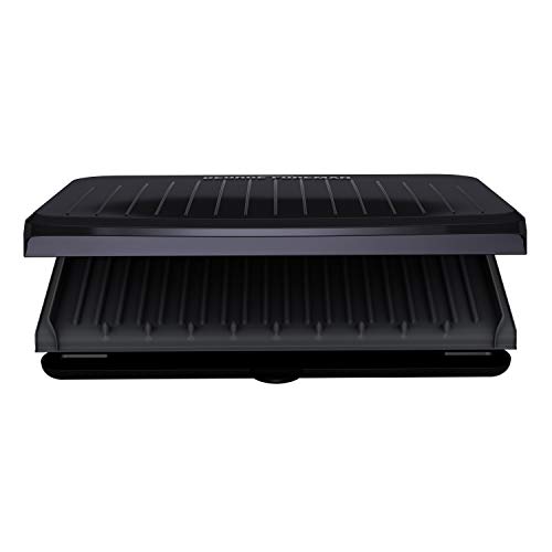 George Foreman GRS120GT, 9 Serving, Gunmetal Grey