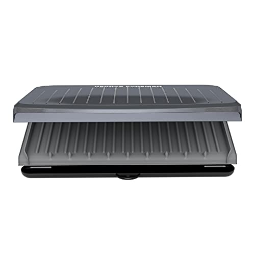 George Foreman GRS120GT, 9 Serving, Gunmetal Grey