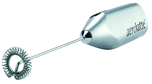 Aerolatte Milk Frother, The Original Steam-Free Frother, Satin Finish