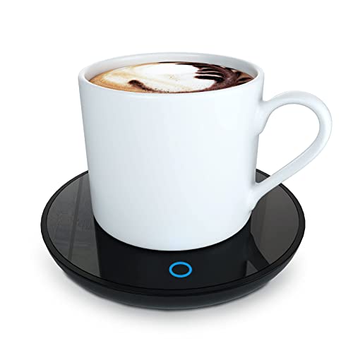 GARMEE Electric Coffee Warmer, Smart Coffee Warmers for Office Desk, Mug Warmer with 2 Temperature Settings, Cup Warmer Tea Warmer, Electric Beverage Warmer, Drink Warmer for Cocoa, Tea, Milk