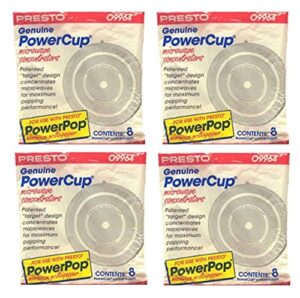 32 presto genuine powercup power cup microwave popcorn popper concentrator-09964