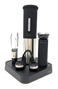 rabbit electric wine opener set