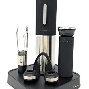 Rabbit Electric Wine Opener Set