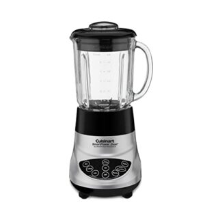 cuisinart bfp-703bc smart power duet blender/food processor, brushed chrome, 3 cup, count of 6