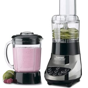 Cuisinart BFP-703BC Smart Power Duet Blender/Food Processor, Brushed Chrome, 3 cup, count of 6