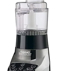 Cuisinart BFP-703BC Smart Power Duet Blender/Food Processor, Brushed Chrome, 3 cup, count of 6