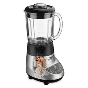 Cuisinart BFP-703BC Smart Power Duet Blender/Food Processor, Brushed Chrome, 3 cup, count of 6