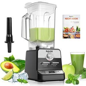 syvio blenders for kitchen, smoothie blender 1450w with 4 presets and 68 oz tritan container, blender for shakes and smoothies, crushing ice, frozen fruits