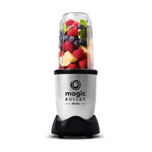 magic bullet personal blender, 3-piece set, black