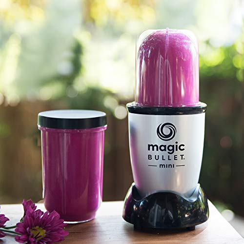 Magic Bullet Personal Blender, 3-Piece Set, Black