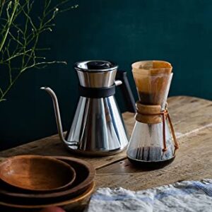 Chemex Pour-Over Glass Coffeemaker - Classic Series - 3-Cup - Exclusive Packaging